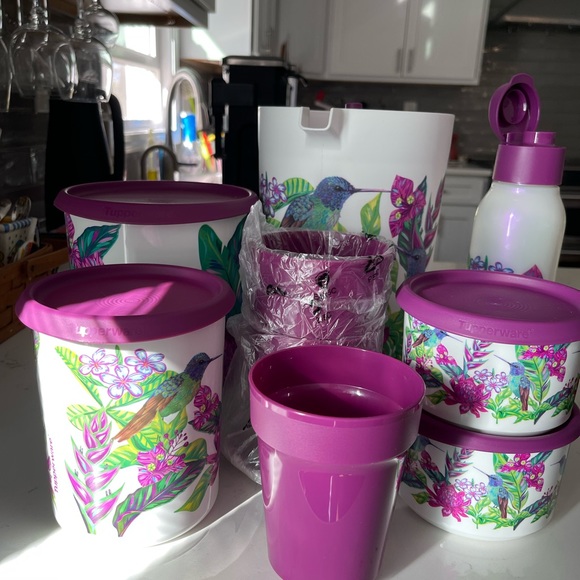 Tupperware | Kitchen | New Tupperware Hummingbird Collection | Poshmark